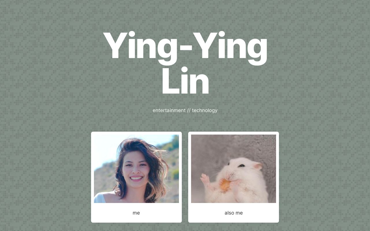 Ying-Ying Lin